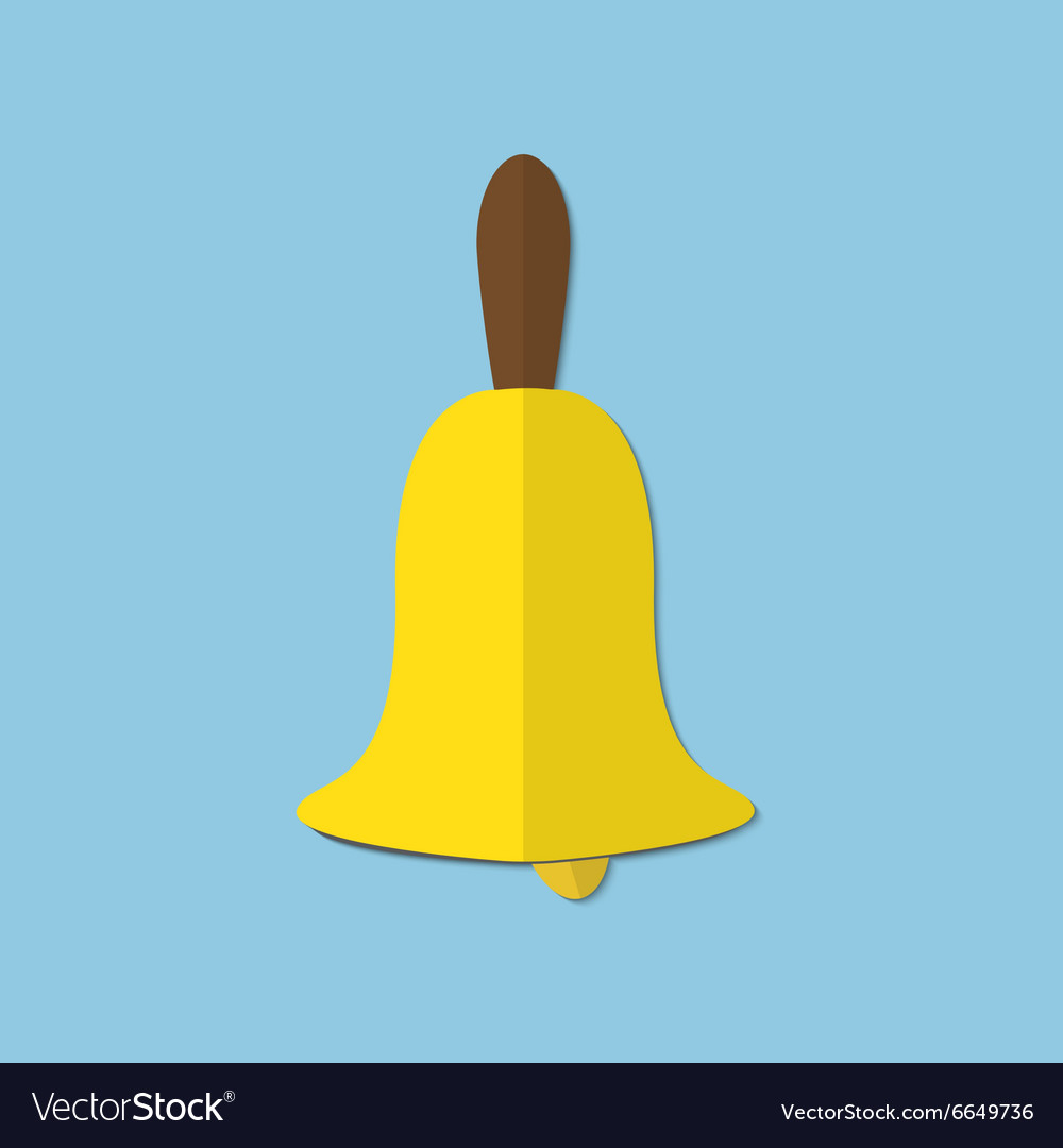 Bell Royalty Free Vector Image - VectorStock