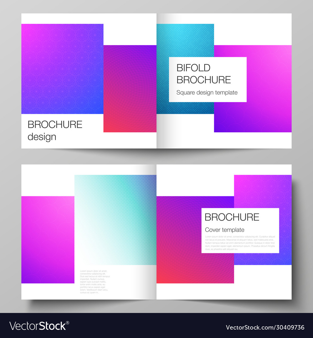 Editable layout two Royalty Free Vector Image - VectorStock