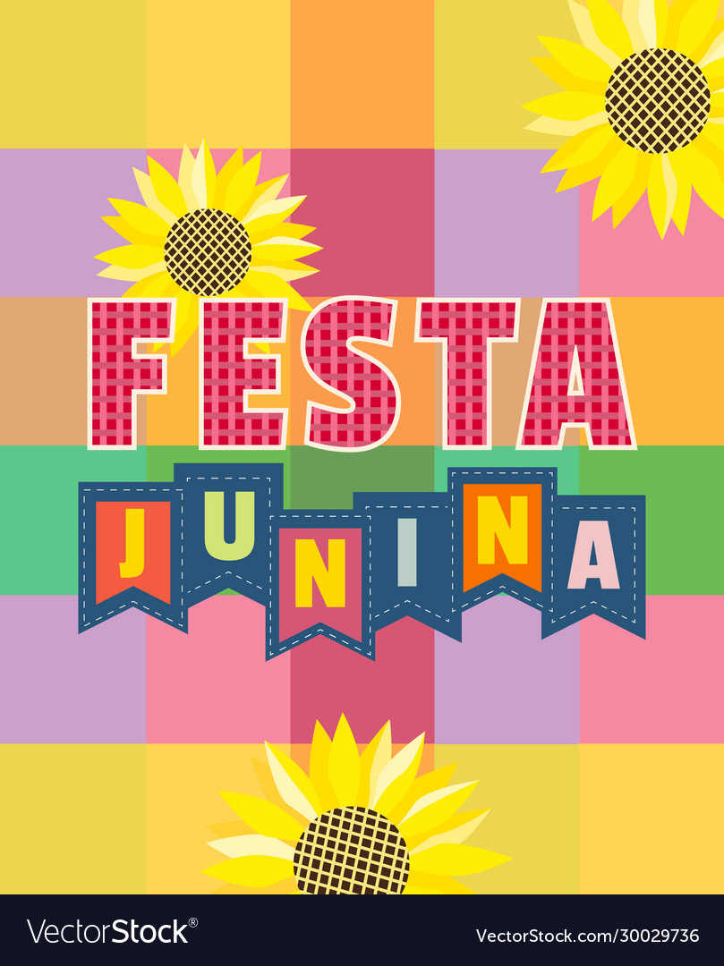 Festa junina icon Royalty Free Vector Image - VectorStock Festa junina icon Royalty Free Vector Image - VectorStock