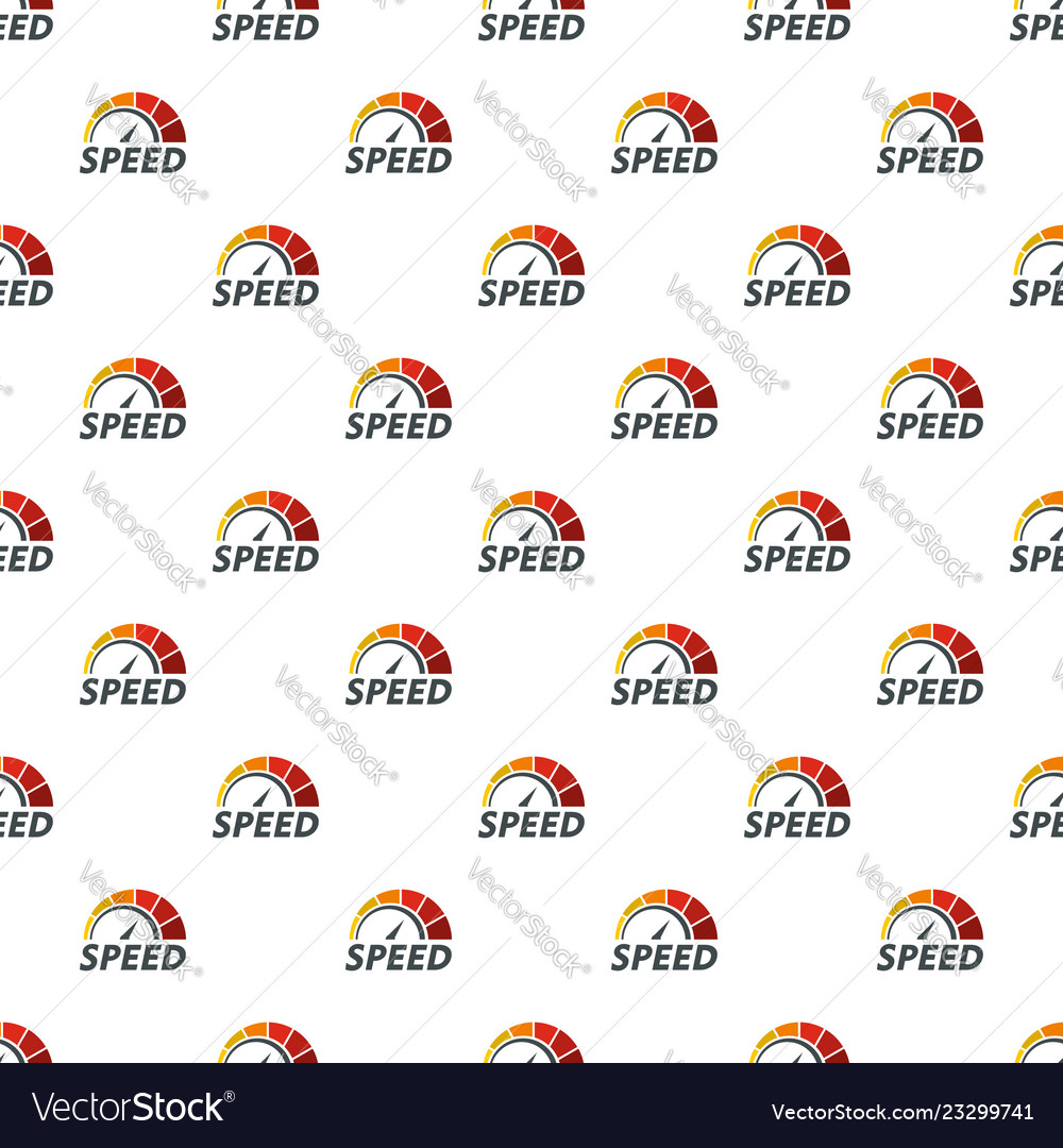Abstract speedometer pattern seamless Royalty Free Vector