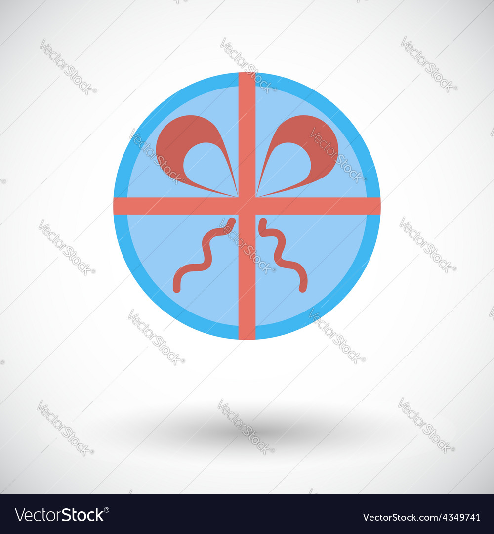 Gift box Royalty Free Vector Image - VectorStock