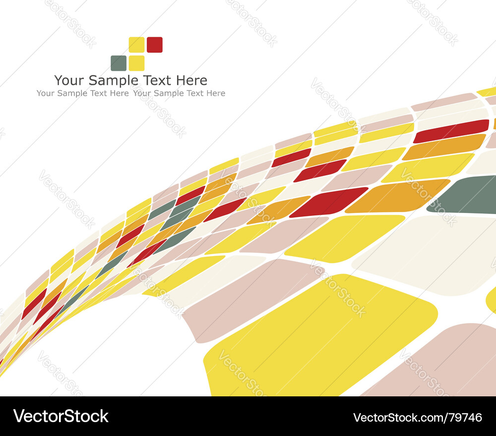 Checkered background Royalty Free Vector Image
