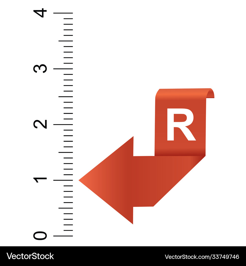 Coronavirus covid19 19 r number Royalty Free Vector Image