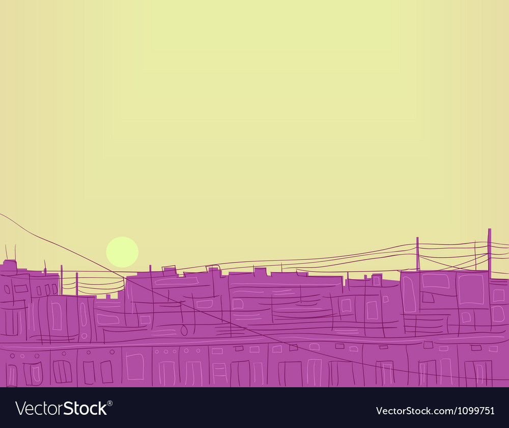Dawn Royalty Free Vector Image - VectorStock