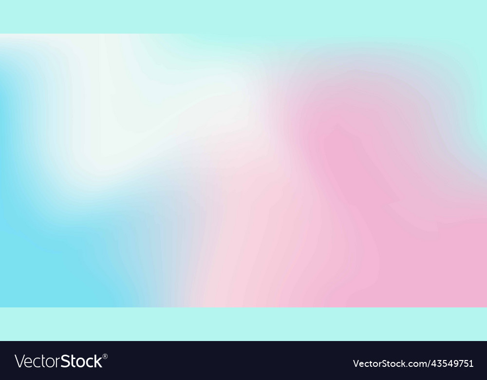 Pink blue gradient background Royalty Free Vector Image