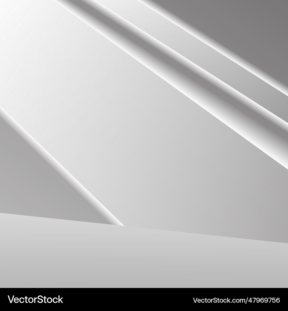 3d gray stage background product showcase display Vector Image