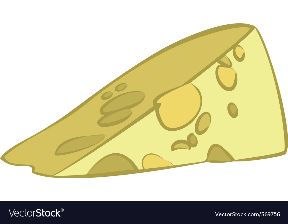 Cheese Royalty Free Vector Image - VectorStock