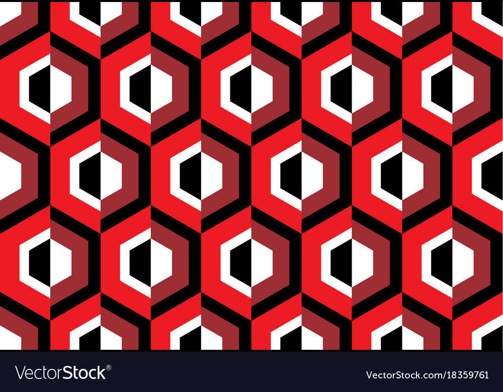 Abstract seamless pattern for surface design Vector Image