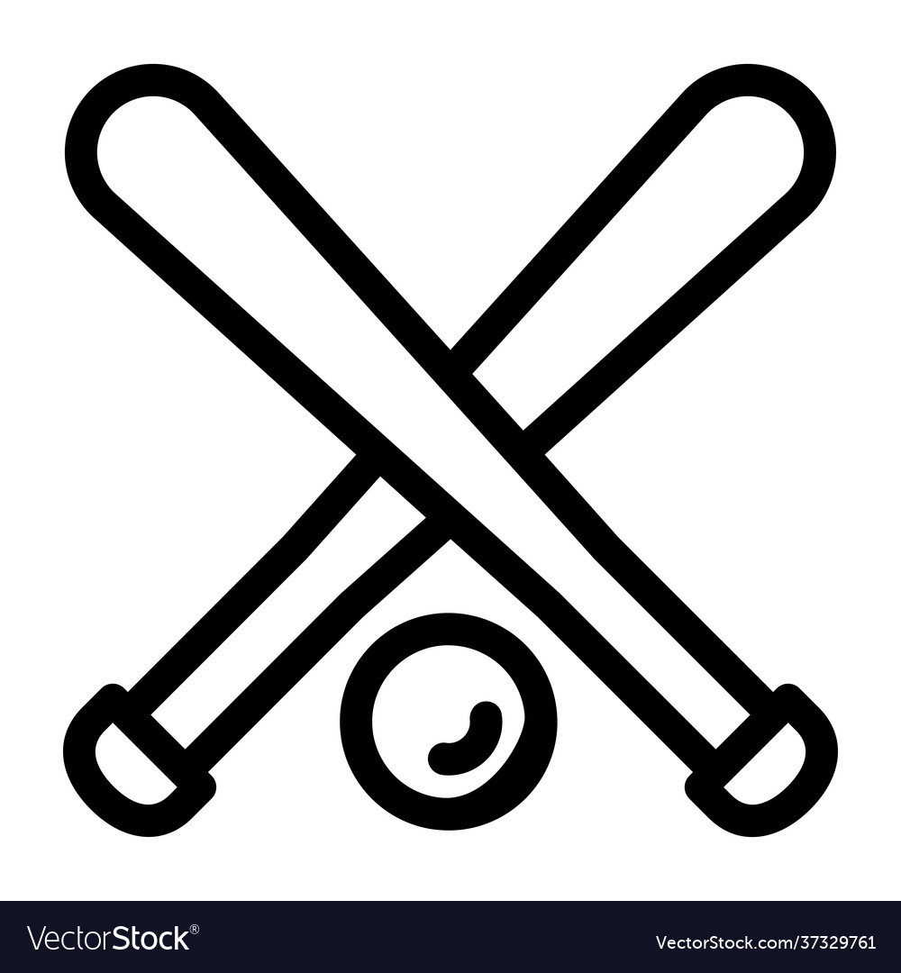 Baseball Royalty Free Vector Image - VectorStock
