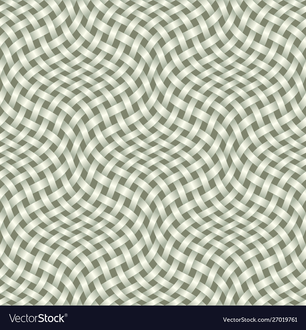 Braided background seamless pattern Royalty Free Vector