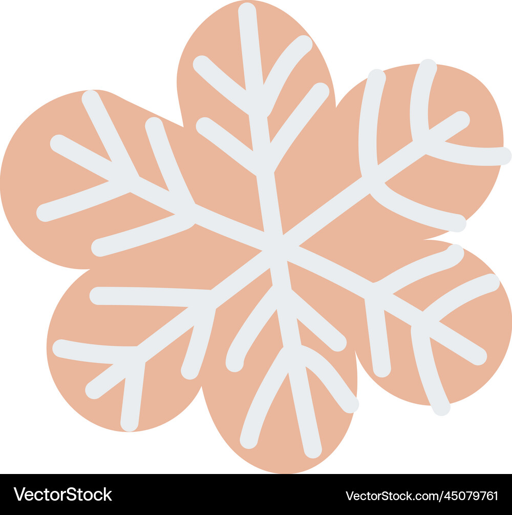 Christmas cookie clip art Royalty Free Vector Image