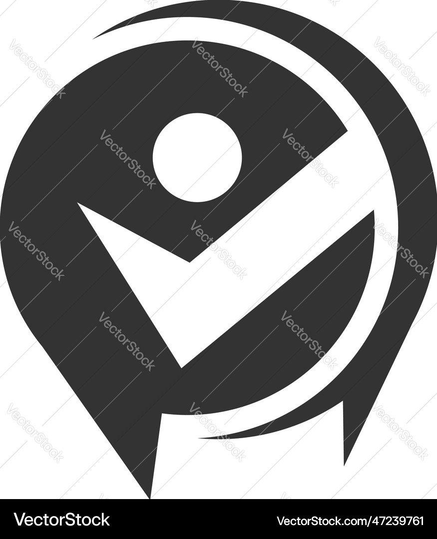 Consulting logo template icon brand identity Vector Image