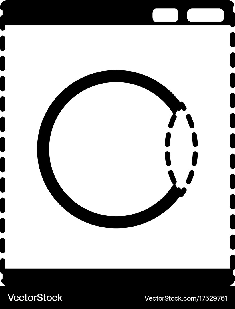 Washing machine icon Royalty Free Vector Image