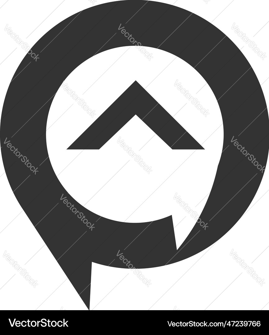 Consulting logo template icon brand identity Vector Image