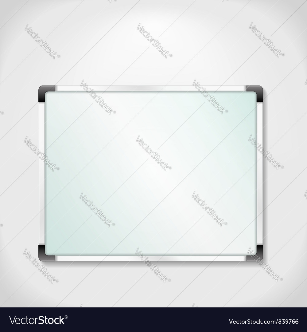 Information board Royalty Free Vector Image - VectorStock
