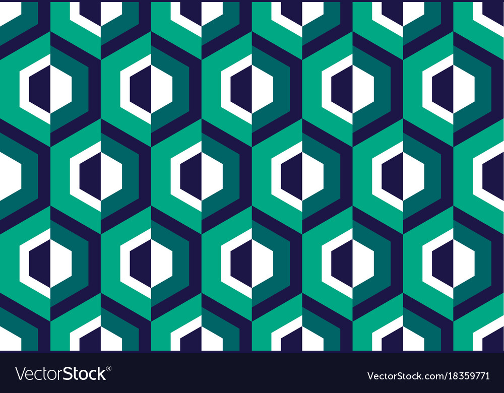 Abstract seamless pattern for surface design Vector Image