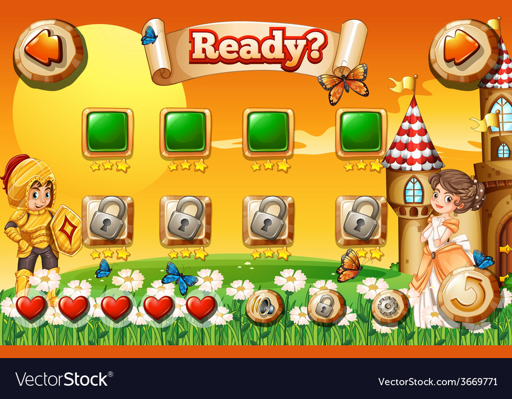 Game Royalty Free Vector Image - VectorStock