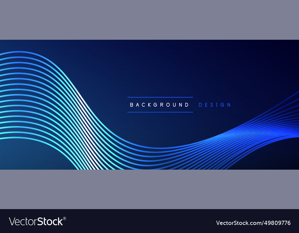 Dynamic wave geometric design Royalty Free Vector Image