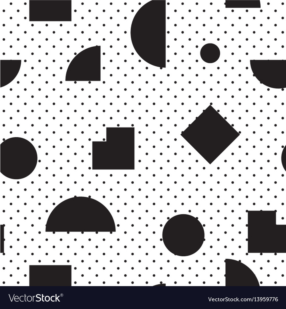 Geometric seamless pattern Royalty Free Vector Image