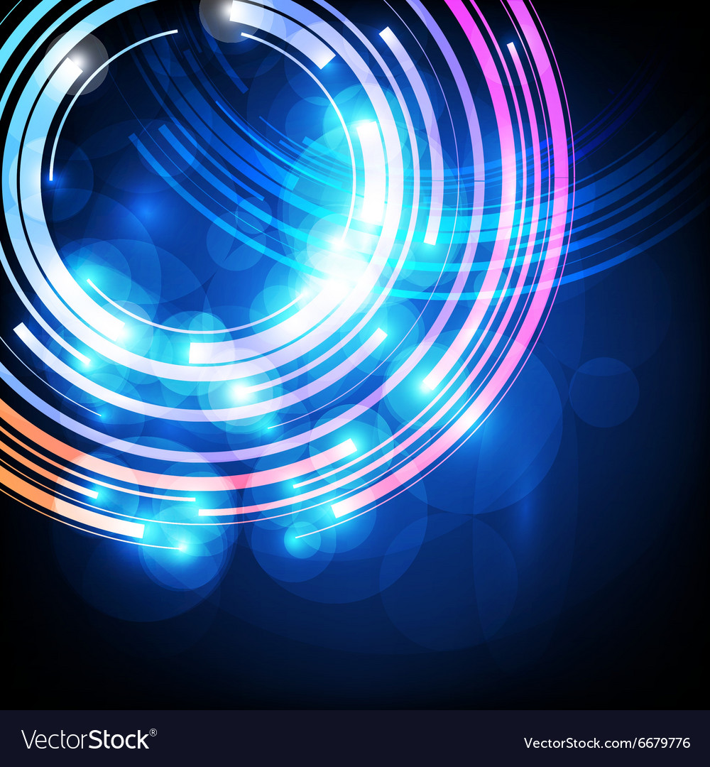 Techno background Royalty Free Vector Image - VectorStock