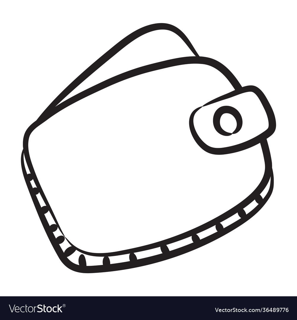 Wallet Royalty Free Vector Image - VectorStock