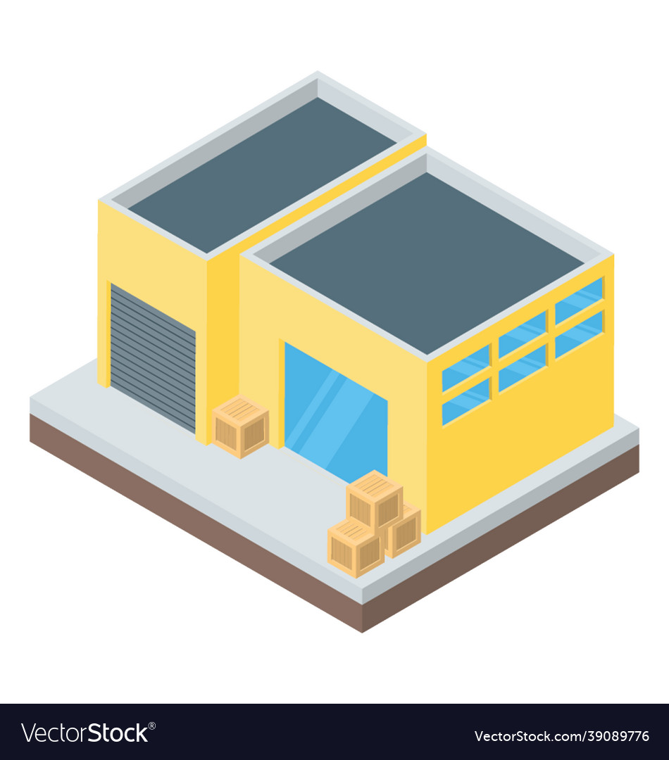 Warehouse Royalty Free Vector Image - VectorStock