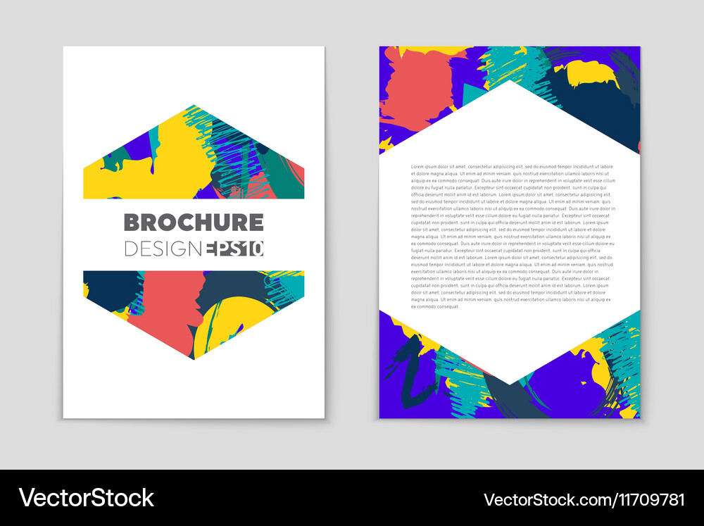 Abstract layout background for web Royalty Free Vector Image
