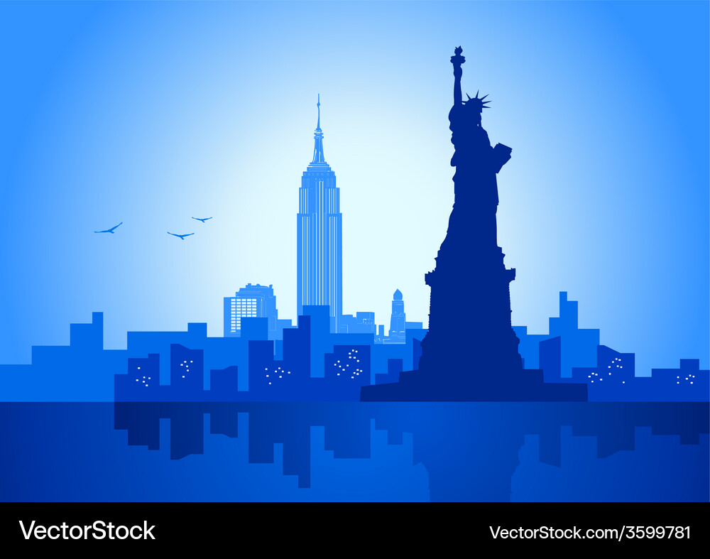 New york city Royalty Free Vector Image - VectorStock