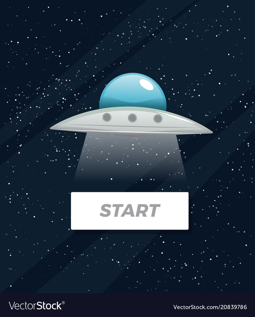 Dark space Royalty Free Vector Image - VectorStock