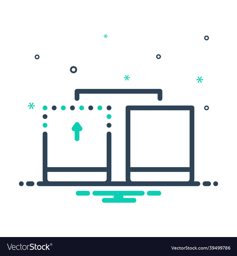 Even Royalty Free Vector Image - VectorStock