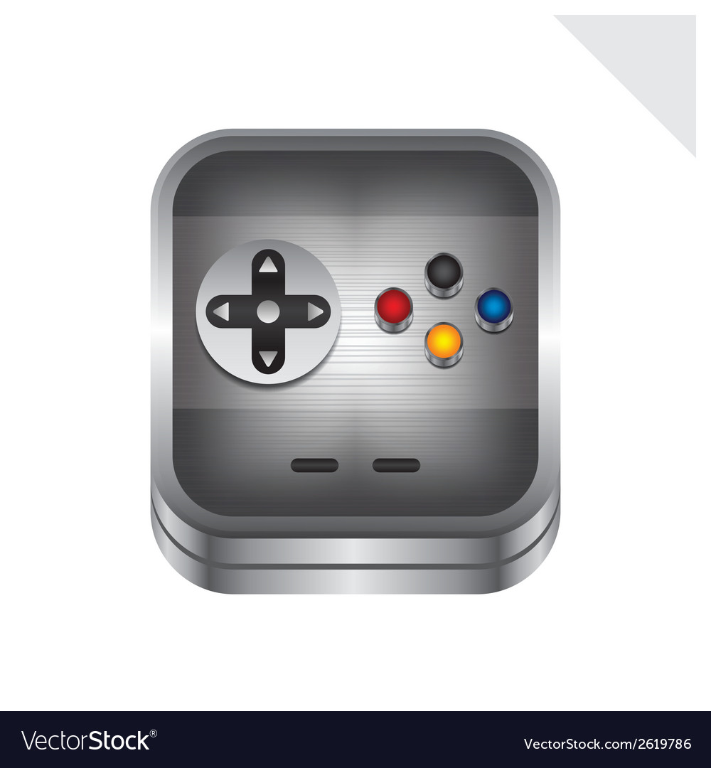 Game controller Royalty Free Vector Image - VectorStock