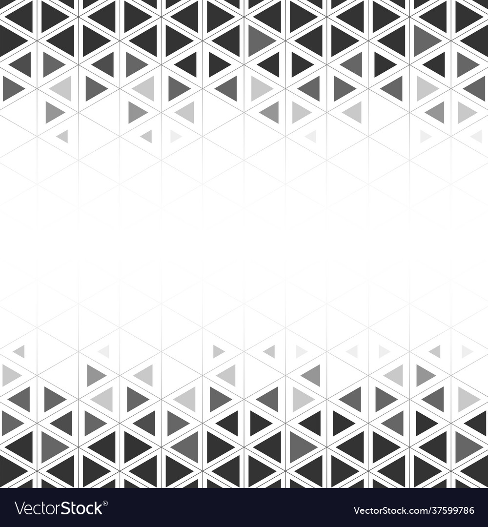 Geometric triangle pattern Royalty Free Vector Image