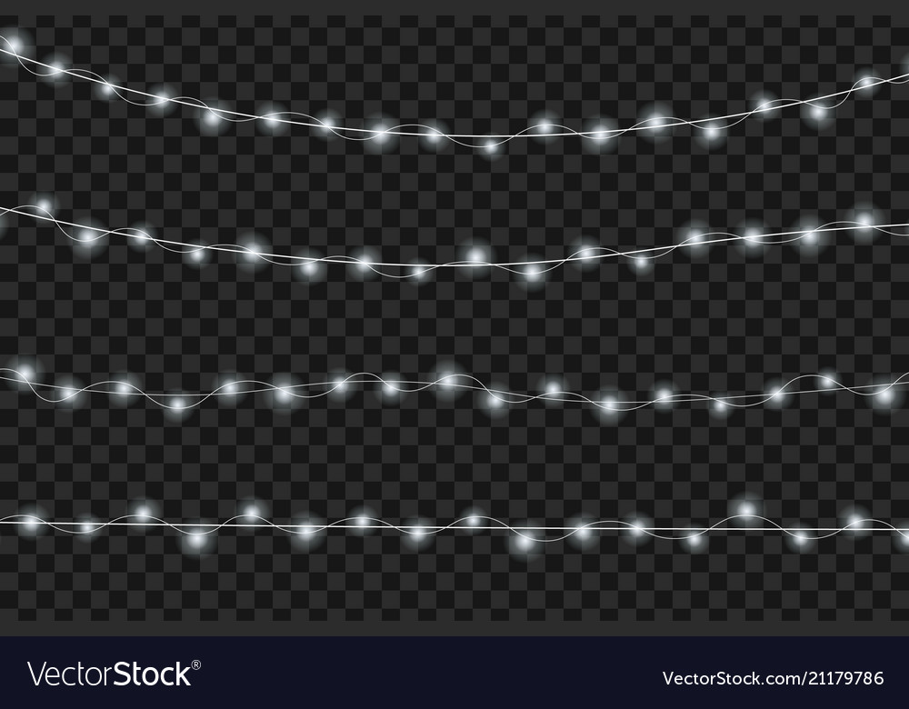 Glowing lights Royalty Free Vector Image - VectorStock