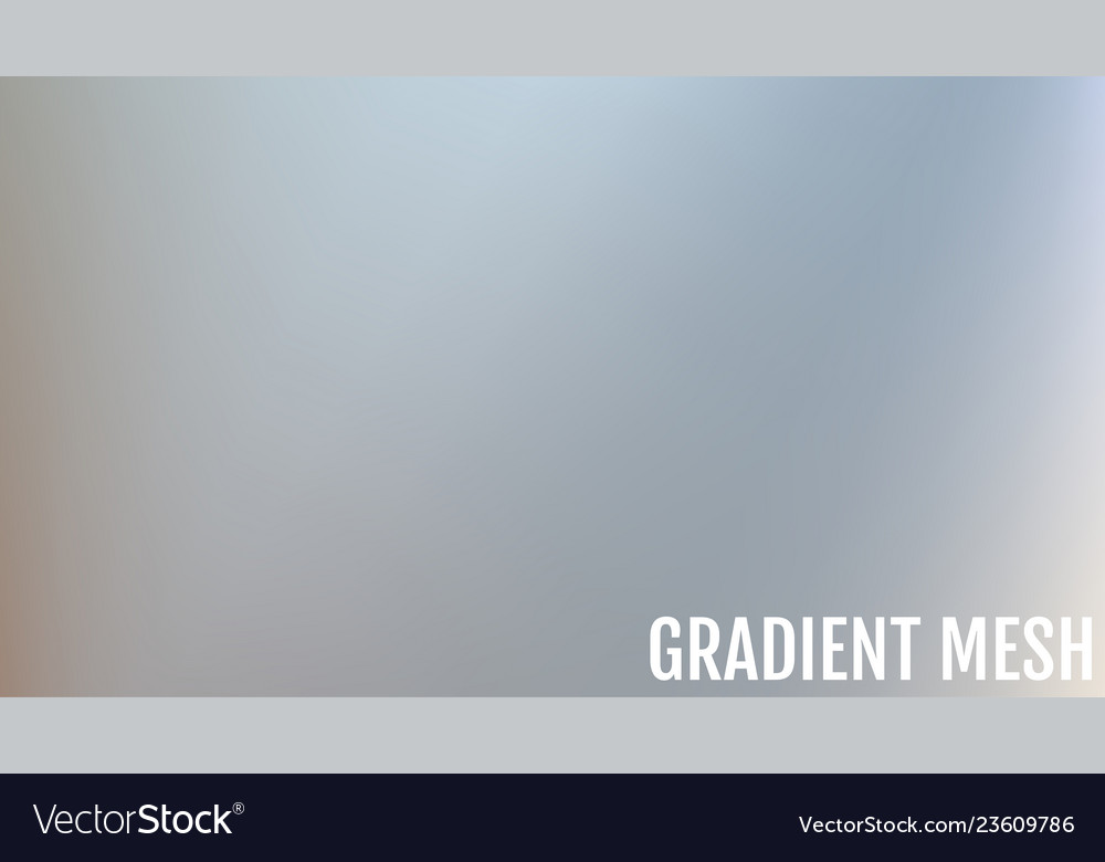 Gradient mesh abstract background modern colors Vector Image