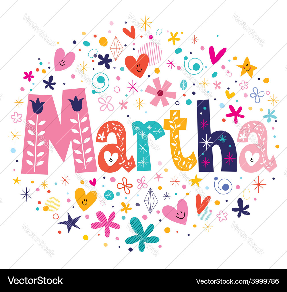 Martha Name