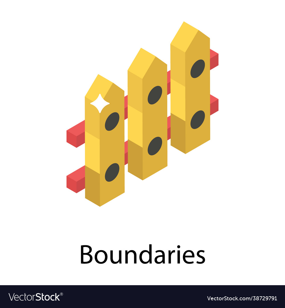 Boundaries Royalty Free Vector Image - VectorStock