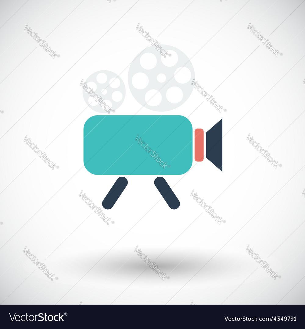 Videocamera Royalty Free Vector Image - VectorStock