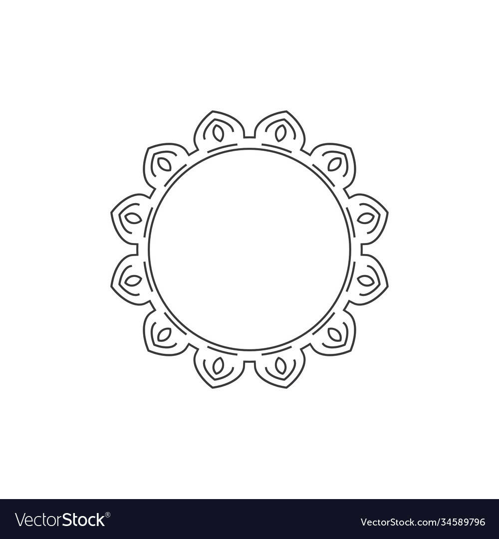 Arabic pattern Royalty Free Vector Image - VectorStock