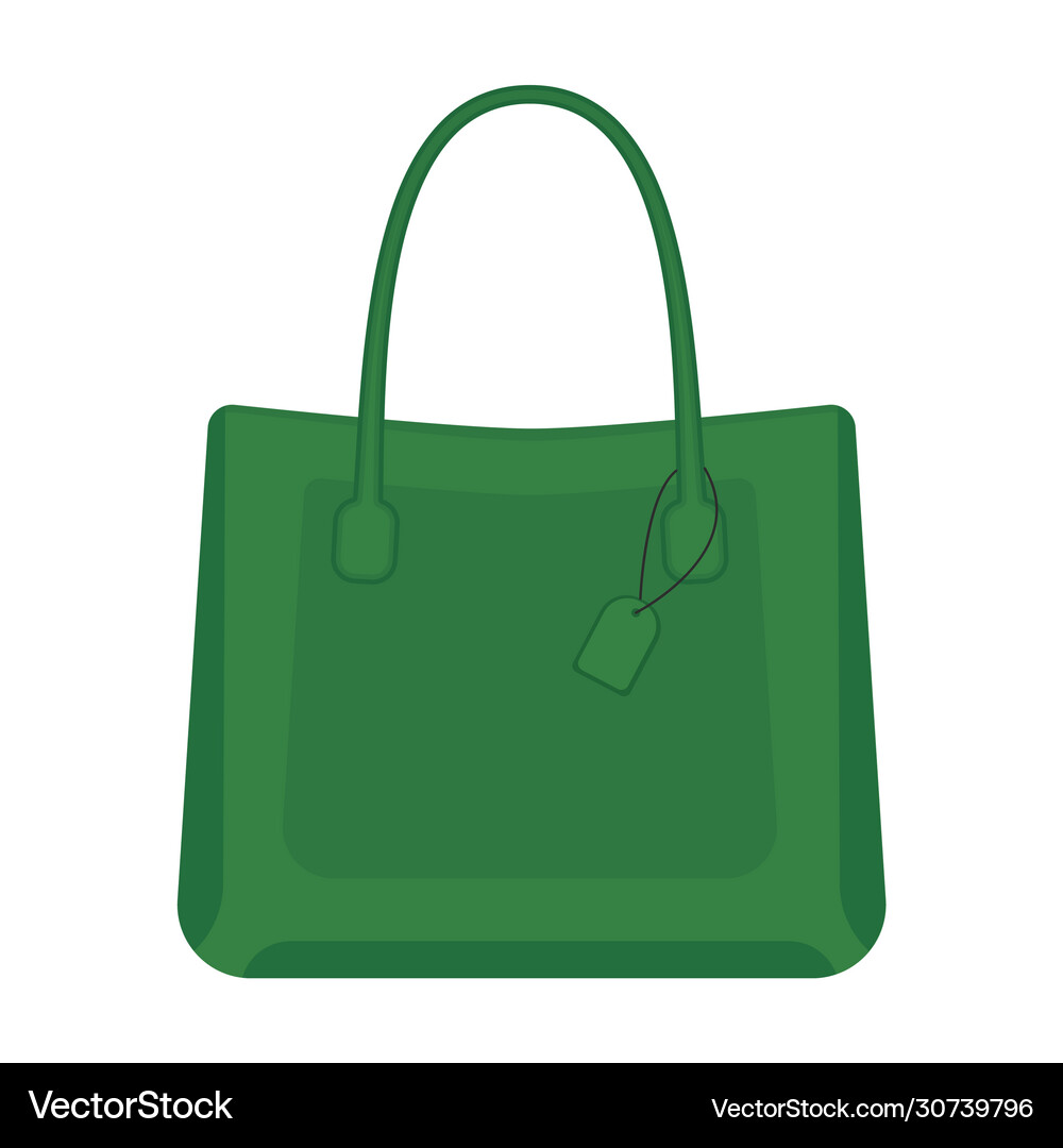 Bag iconcartoon icon isolated Royalty Free Vector Image