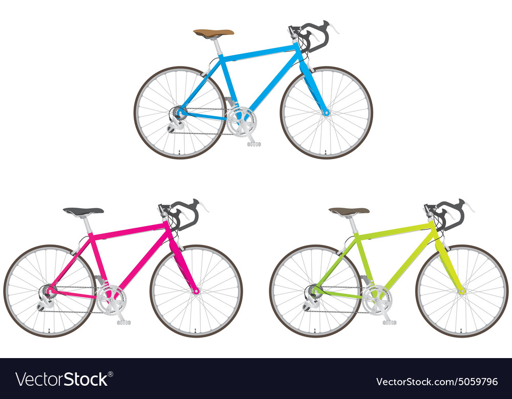 Bicycle Royalty Free Vector Image - VectorStock