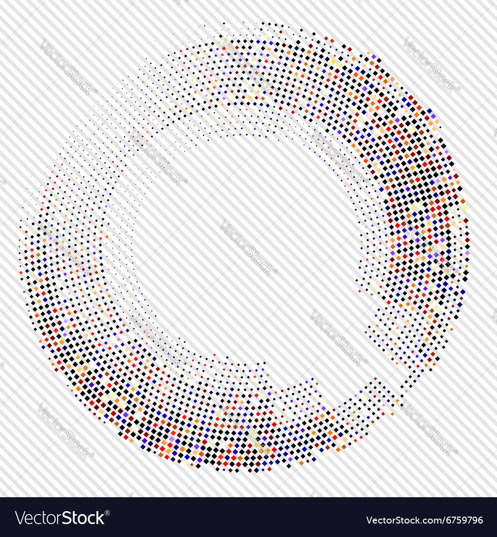 Halftone dots Royalty Free Vector Image - VectorStock