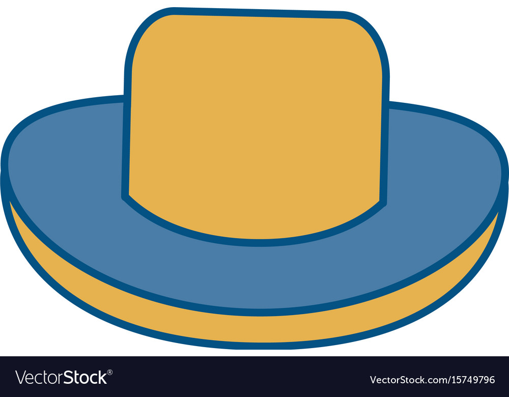 Hat accessory icon Royalty Free Vector Image - VectorStock