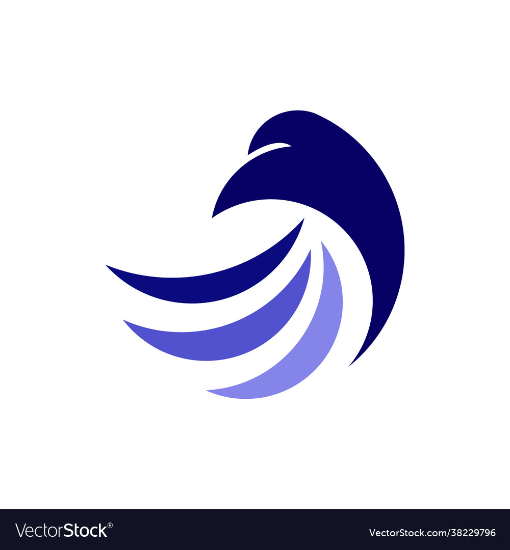Simple eagle logo Royalty Free Vector Image - VectorStock