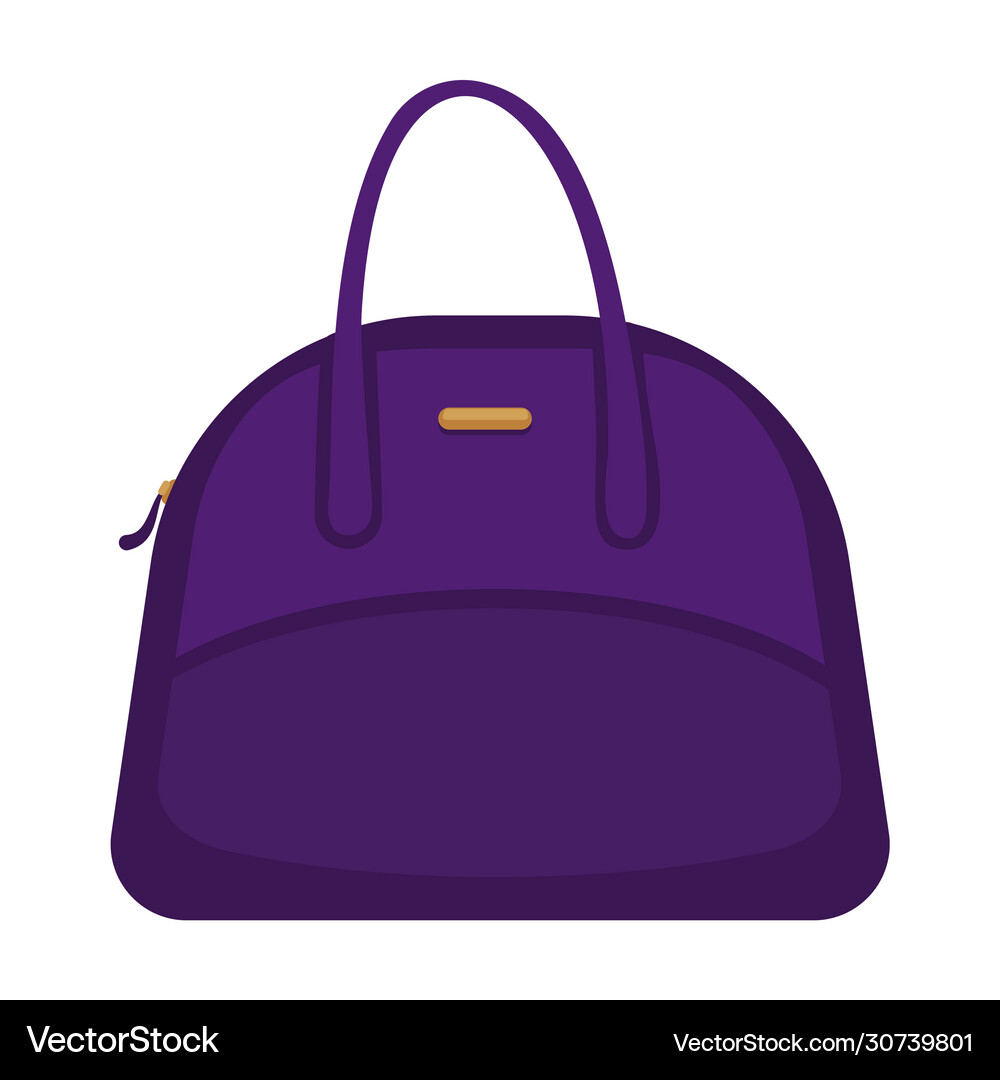 Bag iconcartoon icon isolated Royalty Free Vector Image