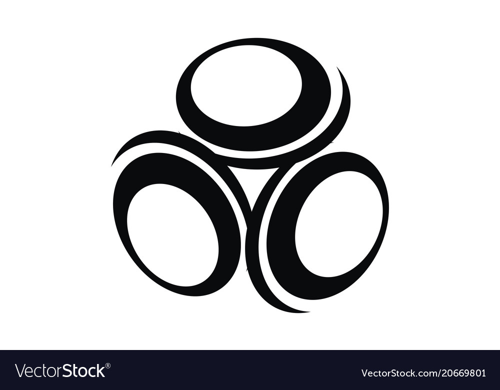Infinity motion solution Royalty Free Vector Image