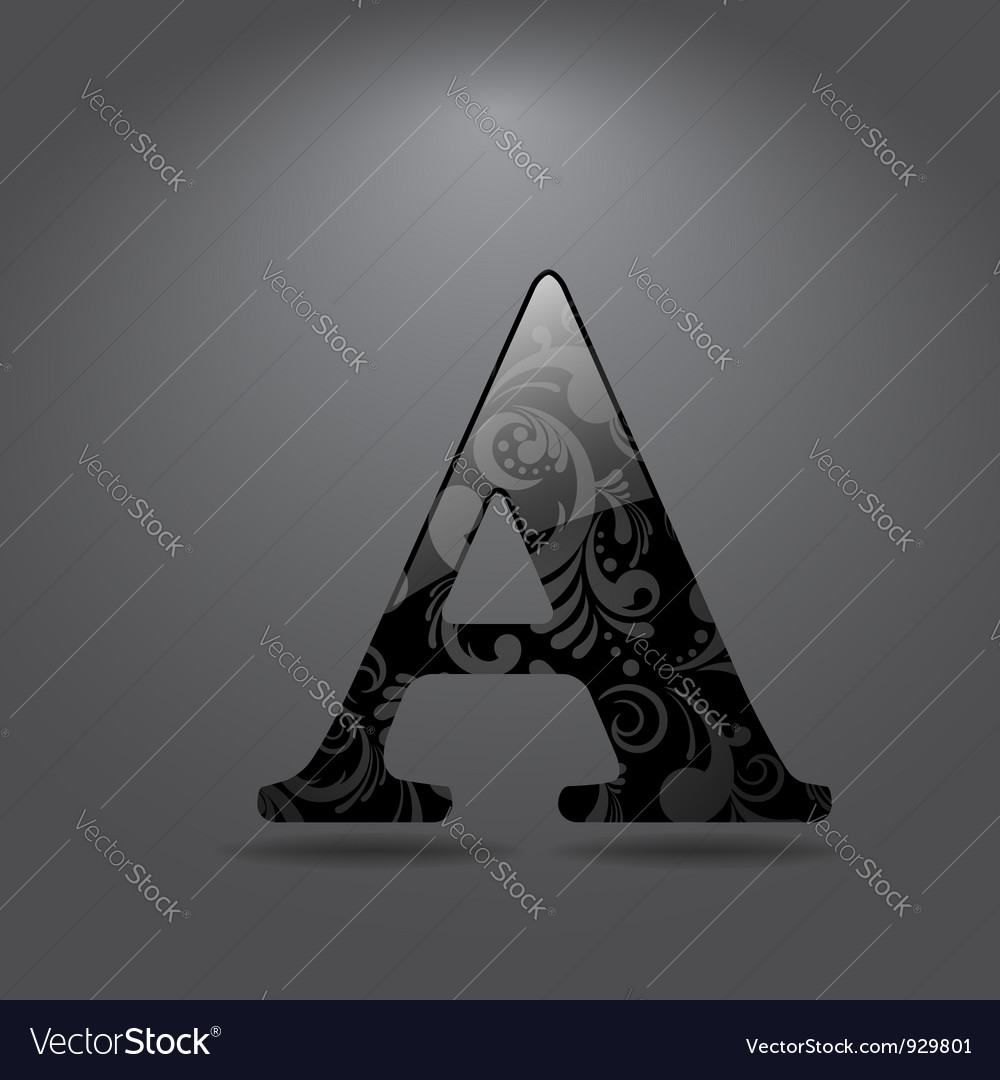 Letter Royalty Free Vector Image - VectorStock