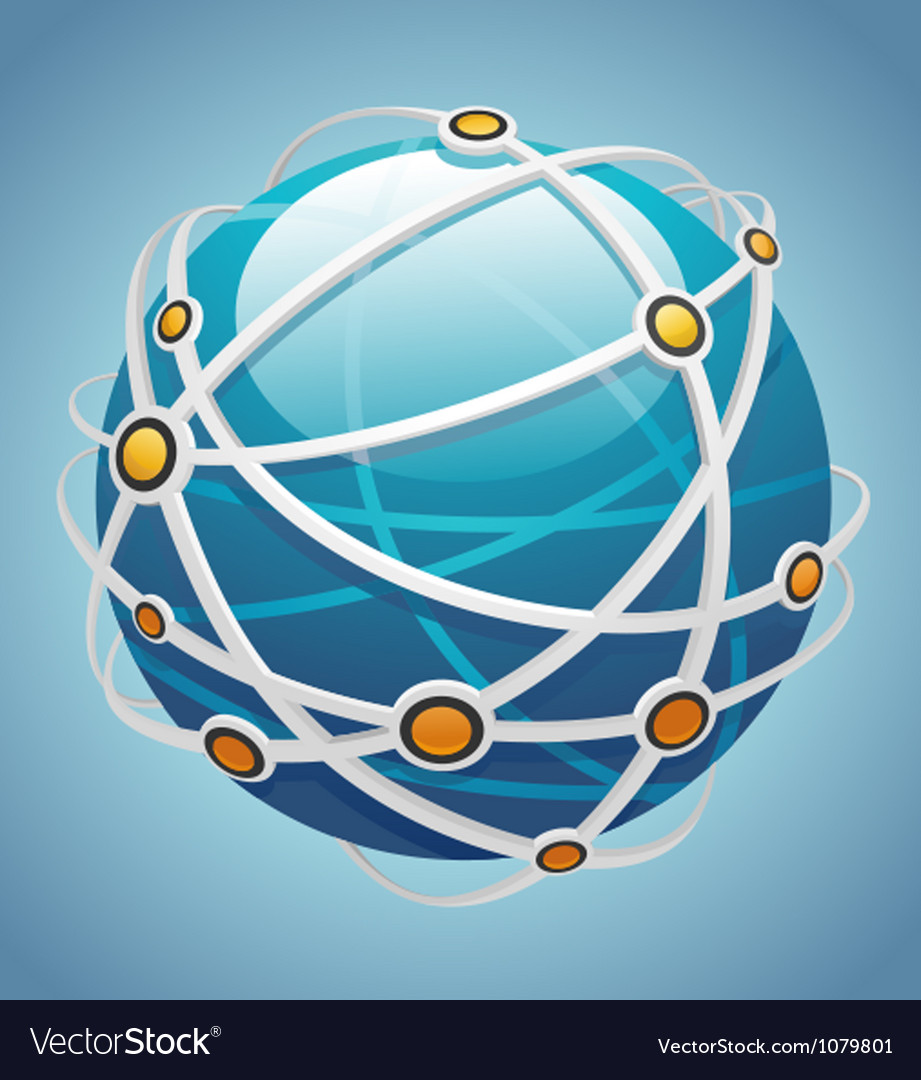 Network icon Royalty Free Vector Image - VectorStock