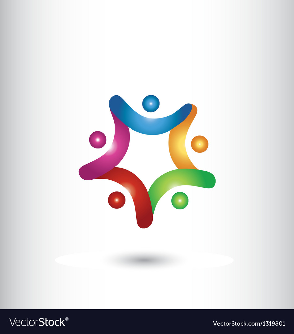 Starteam logo Royalty Free Vector Image - VectorStock