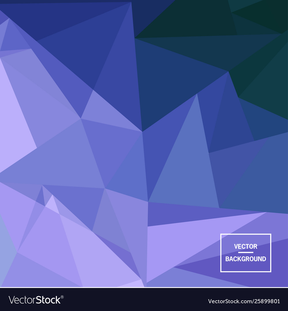 Triangle background Royalty Free Vector Image - VectorStock