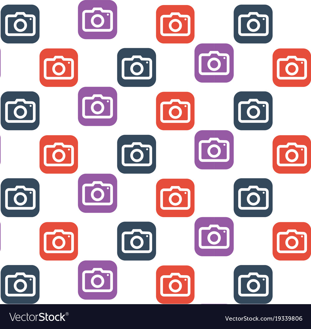 Camera icon background Royalty Free Vector Image